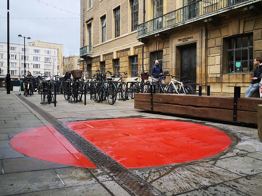 Making a mark on the art scene - Geveko Markings