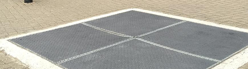 Safety Markings - Geveko Markings