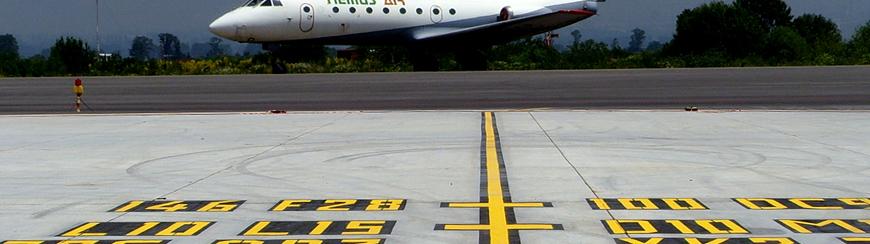 Airfield Markings - Geveko Markings